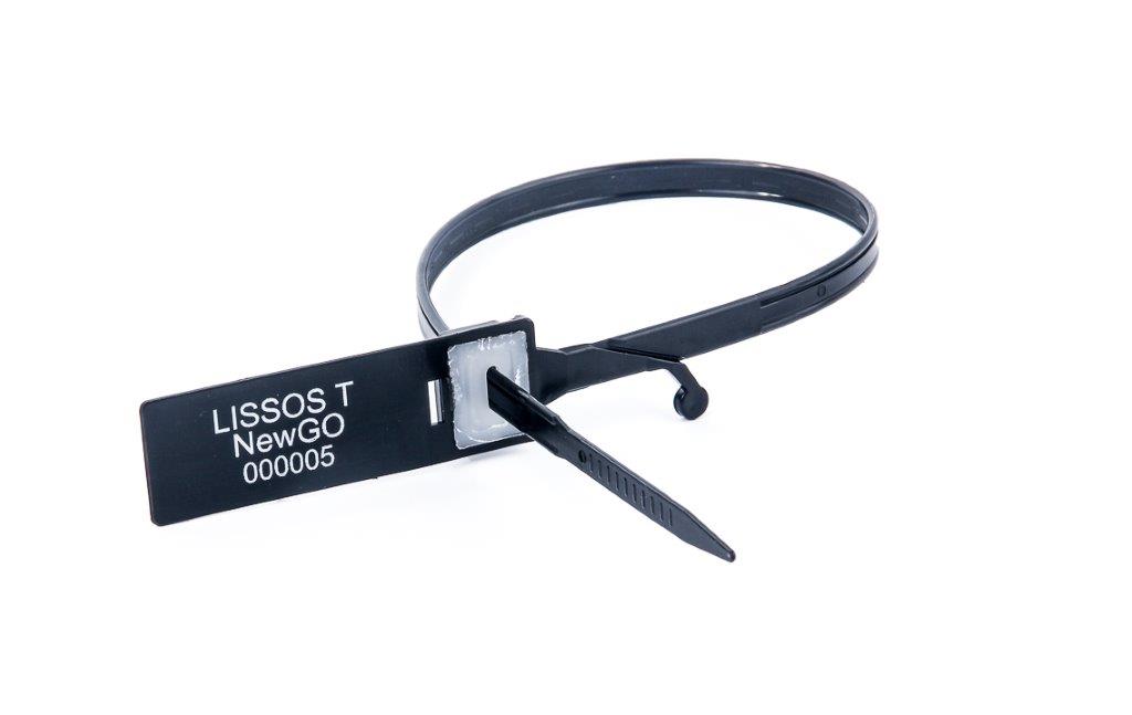 Selo de Segurança Plástico - NewGO